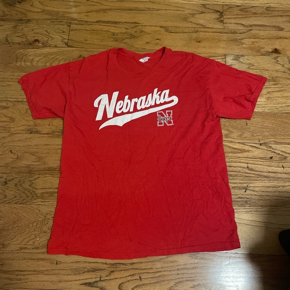 Gildan | Shirts | Vintage Nebraska Shirt | Poshmark